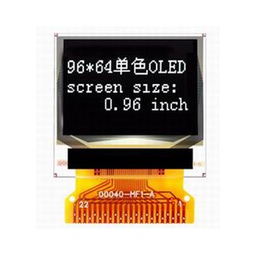 0.95-inch OLED Display Module with 96 x 64mm Dot Matrix, High ...
