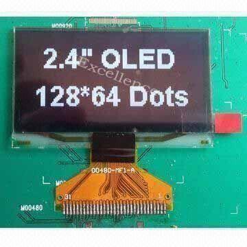 Buy Wholesale China 2.4-inch Oled Display Module With White Color, Wide ...