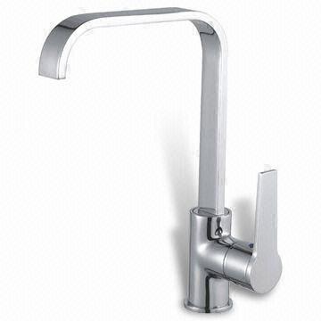 Buy Wholesale China Kitchen Faucet With Zinc Handle, Suitable For Cold ...