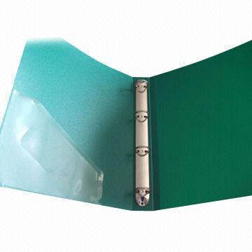 Buy Wholesale China 2-/3-inch O-ring Clip File, Made Of Pp, Fashionable ...