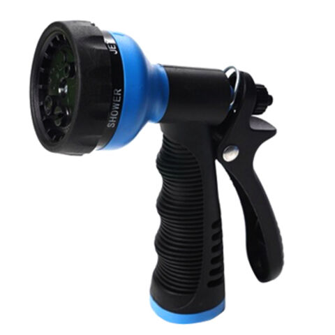 Buy Wholesale China 7-function Spray Gun With Hose Connector, Plastic ...