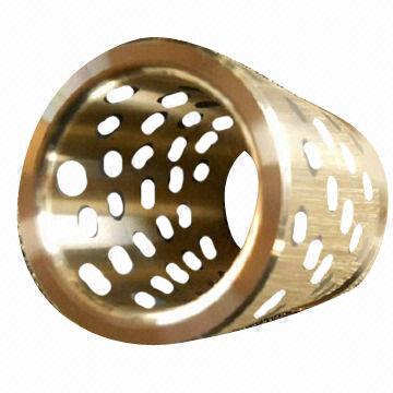 Buy Wholesale China Self-lubricating Guide Bush/oil-less Brass Bush ...