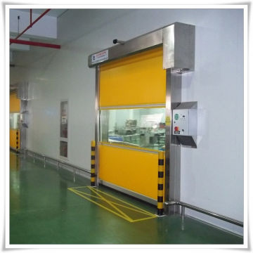 Buy Wholesale China Suncome Interior Clean Room High Speed Pvc Doors ...
