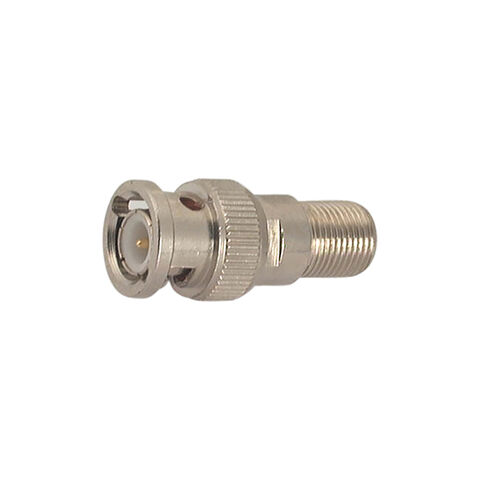 Buy Wholesale Taiwan Rf Connector, Bnc Male To F Female Gold-pin, Rohs ...