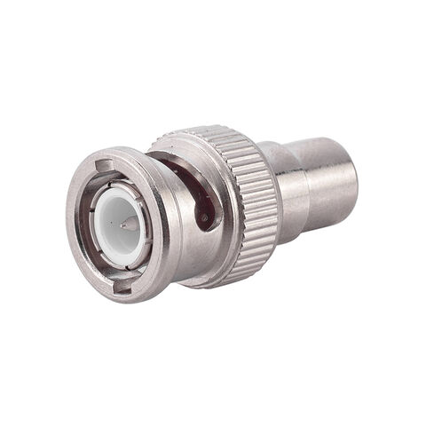 Buy Wholesale Taiwan Rf Connector, Bnc Male To Rca Jack, Rohs Directive ...