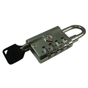 Buy Wholesale Taiwan Smart Padlock With Four Wheels & Padlock | Global ...