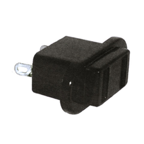 Panel mount AC socket, RoHS Directive-compliant, AC Socket IEC socket ...