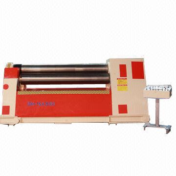 Buy Wholesale China 3-roller Hydraulic Arc Bending Machine With 245mpa Yield Limit And 16mm ...
