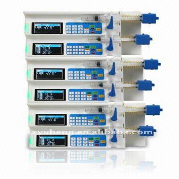 Buy Wholesale China Medical Syringe Infusion Pump & Medical Syringe ...