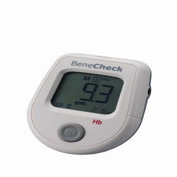 Buy Wholesale Taiwan Benecheck Hb Hemoglobin Test System & Benecheck Hb ...