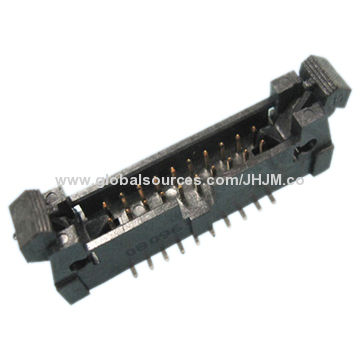 Flat Ribbon Cable Ejector Header Connector, 2mm Pitch, Straight/Right ...