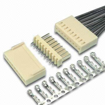 Buy Wholesale Taiwan Crimp Connectors With 2.54mm Pitch Between Poles ...