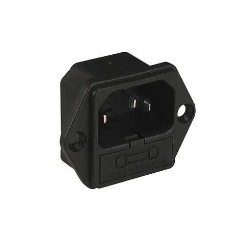 Buy Wholesale Taiwan Panel Mount Ac Socket Without Fuse & Panel Mount ...