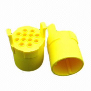 PBT/PA66 Automotive Connectors, Customized Wire Harness Requirements ...