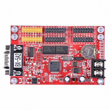 BX-5A2 LED Display Message Control Card with Serial, for Small LED ...