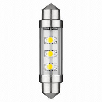 LED Festoon Bulb for 42mm Base, with 3 SMD LEDs, - Buy Hong Kong SAR ...