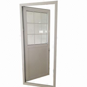 Buy Wholesale China Pvc Glass Door, Customized Sizes, Designs And ...