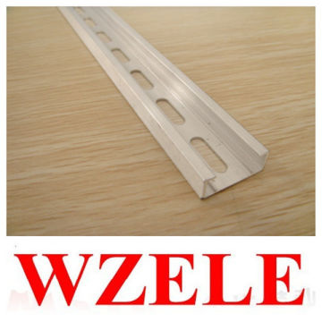Buy Wholesale China 35mm Standard Circular Guide Rail Aluminum Din Rail ...