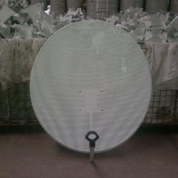 Buy Wholesale China 80cm Satellite Mesh Dish Antenna, Various Colors ...