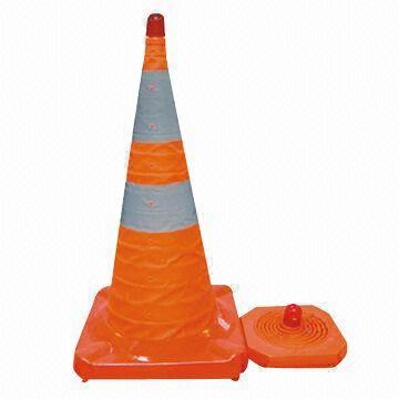 Buy Wholesale China Traffic Cone, Made Of Pp Or Abs & Traffic Cone ...