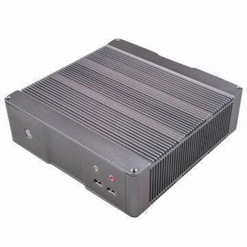All Metal Aluminum Mini ITX Chassis for PC/HTPC/POS/Thin Client A01 ...