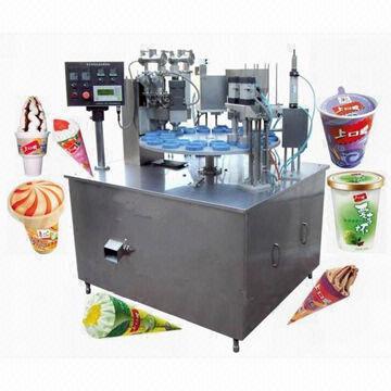 Multifunctional ice cream filling machine with power of 2.5kW | Global ...