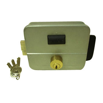 Buy Wholesale Hong Kong SAR Electric Rim Lock With 3 Brass Keys ...