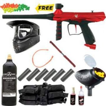 Buy Wholesale Indonesia Gryphon Semi Automatic Paintball Gun Mega Set ...