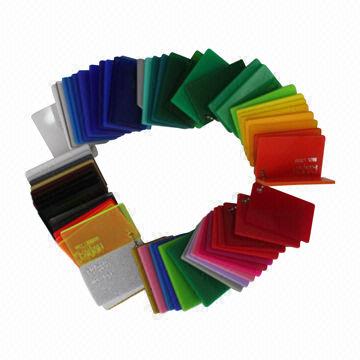 Buy Wholesale China Acrylic/pmma Sheet, Customized Colors And Thickness ...