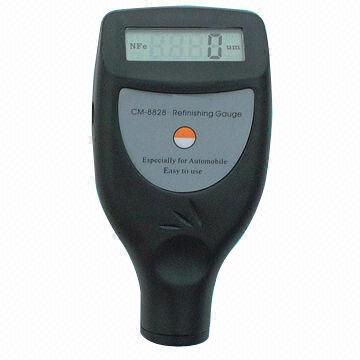 Buy Wholesale China Car Paint Coating Thickness Gauge, Built-in Probe/2 ...