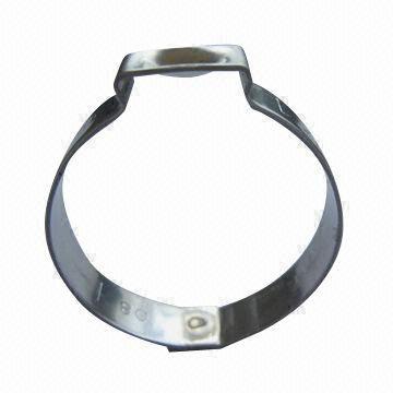 Buy Wholesale China One Ear Clamp, Made Of Stainless Steel 304 And 316 ...