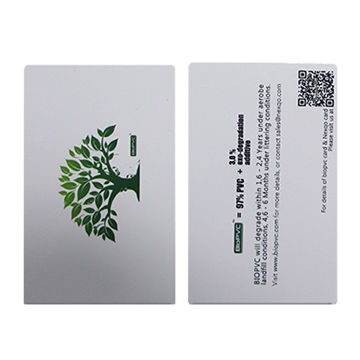RFID Cards MIFARE Ultralight® C, Made of Eco-friendly PVC Material ...