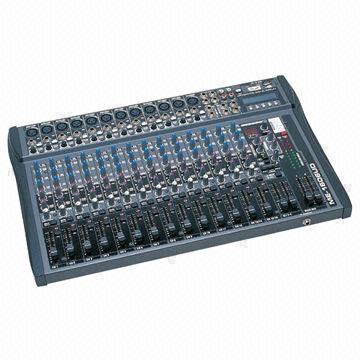 Bulk Buy China Wholesale 16 Mono And 2 Stereo Channel Mixer With Pfl ...