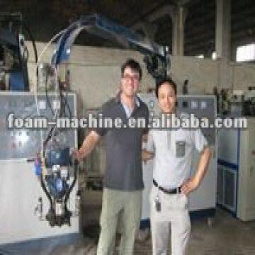 Buy Wholesale China Low Pressure Pu Foam Production Machine & Low ...