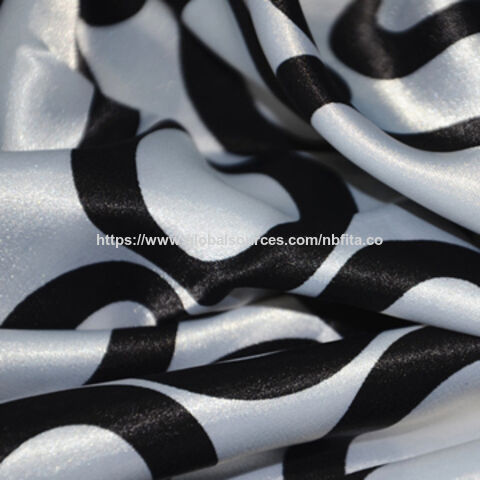 Buy Wholesale China 100% Polyester Printed Satin Fabric For Nightdress ...