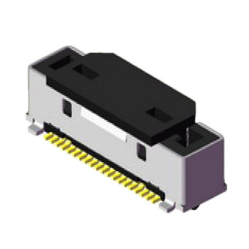 Buy Wholesale China 0.50mm/0.020inch Lvds Socket Connectors & Socket ...