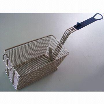 Buy Wholesale China 1.2kg Wire Frying Basket, Top Quality & Frying ...