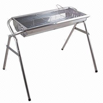 Buy Wholesale China Long Leg Foldable Stainless Steel Grill For ...
