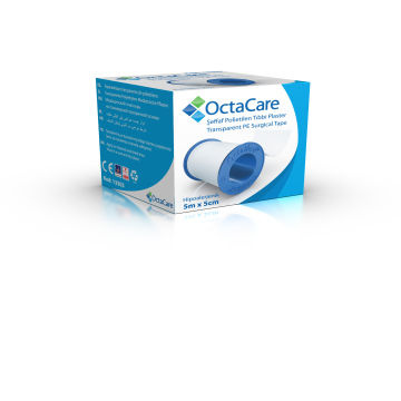 OctaCare Surgical Transparent PE Tape | Global Sources