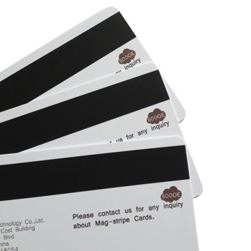 Buy Wholesale China Pvc/plastic Magnetic Card With Matte Or Glossy ...