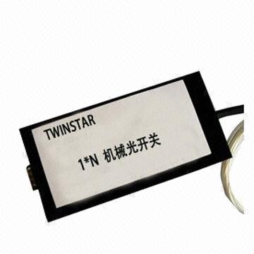 Buy Wholesale China Mechanical Fiber Optical Switch With 5 Or 12v Power ...