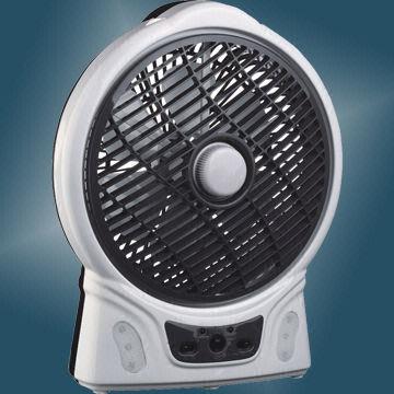 Rechargeable emergency battery operated table fan | Global Sources
