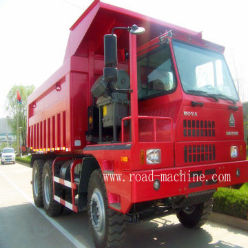 Buy Wholesale China Hova 60 Ton Mine Tipper Truck & Hova 60 Ton Mine ...