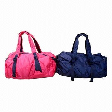 Buy Wholesale China 210d Nylon Sports Bags, Various Sizes And Designs ...