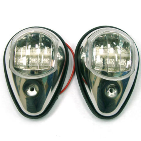 Buy Wholesale Taiwan S/s Led Navigation Side Light With 04 Stainless ...