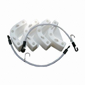 Buy Wholesale Taiwan Plastic Cooler Chock, Made Of Durable Nylon ...