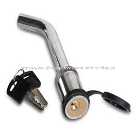 Oem Hitch Pin Lock With Chrome-plated Finish, Includes Two Keys ...