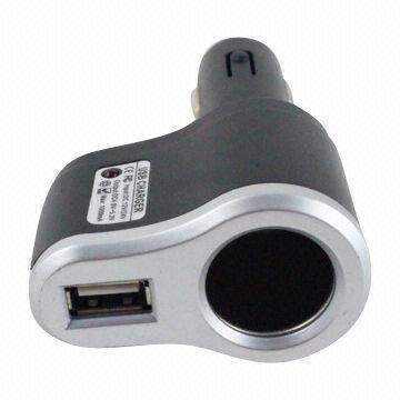 ChinaAutomotive One-way Socket Switch with USB on Global Sources