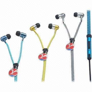 Buy Wholesale China Stereo Metal Earphone For Mp3/mp4 Players, With Mic ...