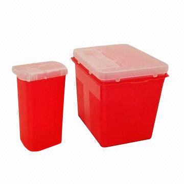 Buy Wholesale China Sharp Container, Made Of Plastic Frame & Sharp ...